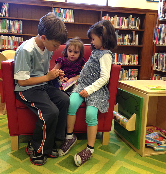Beyond Books: More to Love from the Library - 510 Families