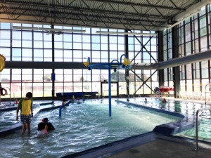 East Oakland Sports Center: Pool Party! - 510 Families