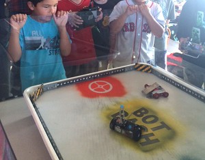 Birthday Party Idea for Big Kids: Bot Bash - 510 Families