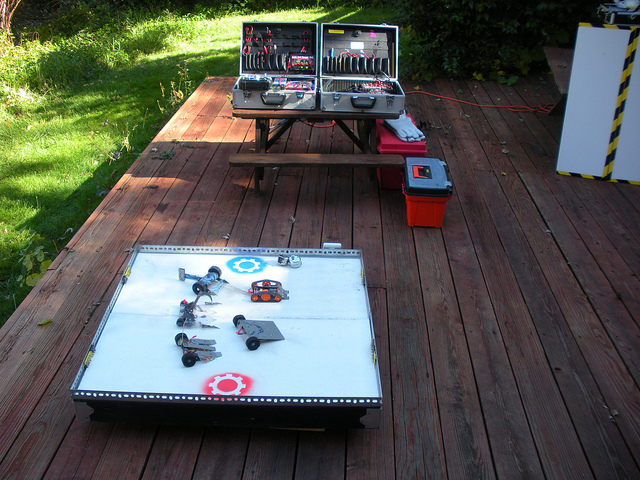 Birthday Party Idea for Big Kids: Bot Bash - 510 Families