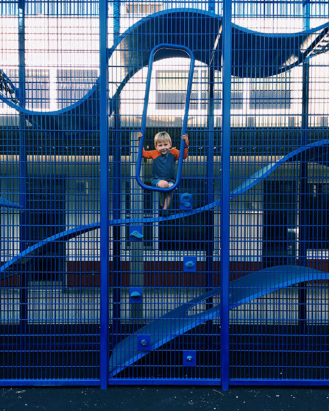 Emeryville's Amazing Vertical Playground - 510 Families