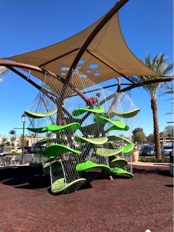 The Veranda: An Outdoor Mall in Concord With a Way-Cool Play Structure ...