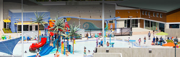 The Wave Waterpark in Dublin - 510 Families