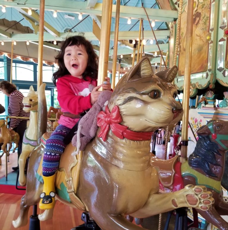 Where to Ride a Carousel in the East Bay - 510 Families