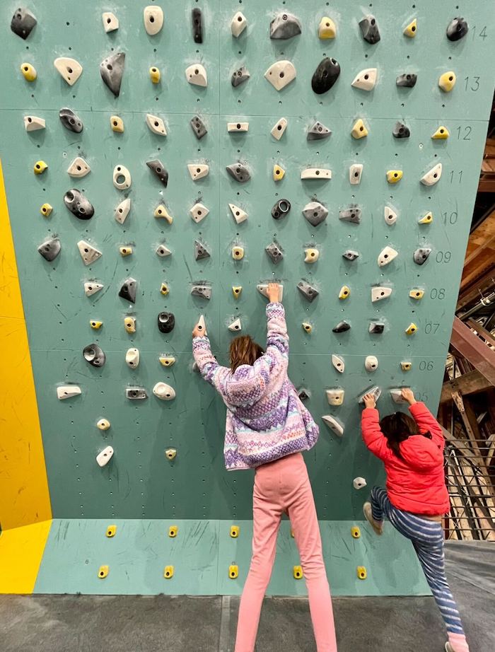 Pacific Pipe Climbing Gym in Oakland - 510 Families