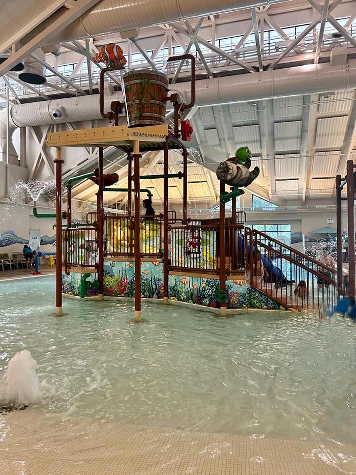 Silliman Aquatic Center: Crazy Fun Indoor Water Park - 510 Families