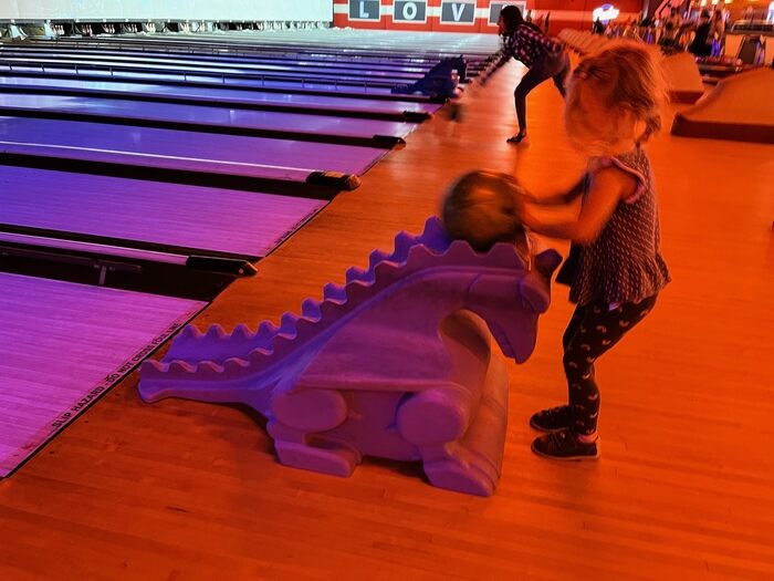 Toddler bowling store