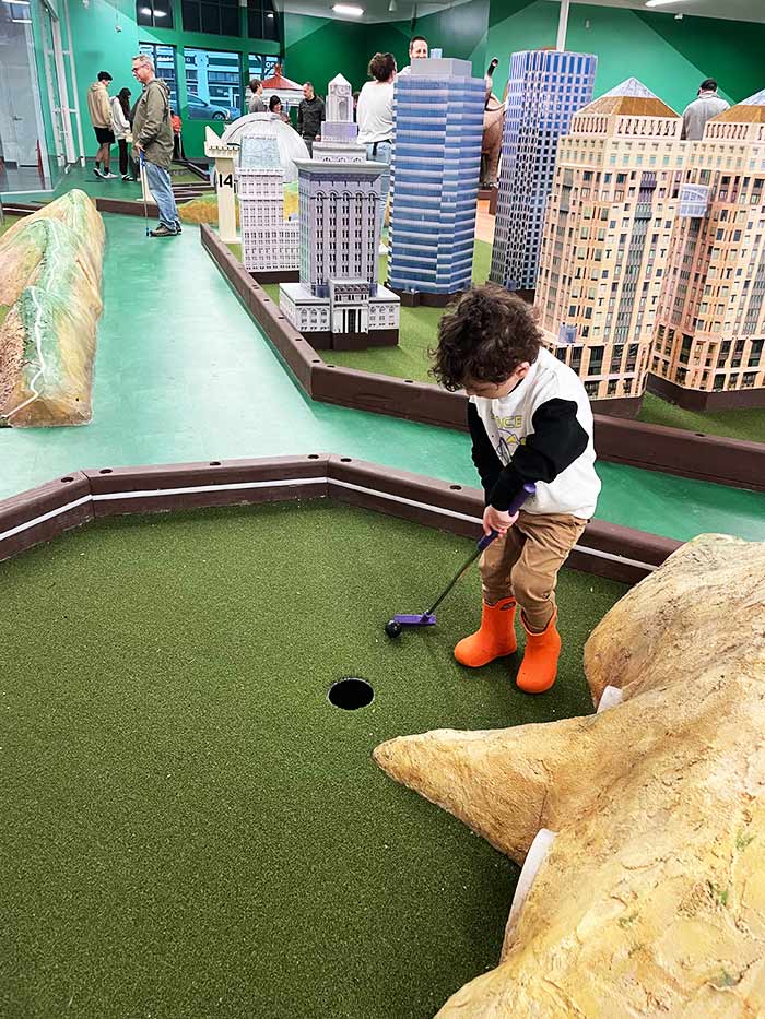 Reserve Your Tee Time: SubPar Mini Golf in Alameda - 510 Families