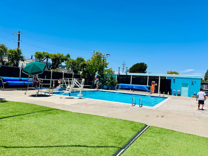 Summer Swim Vibes at West Campus Pool in Berkeley - 510 Families